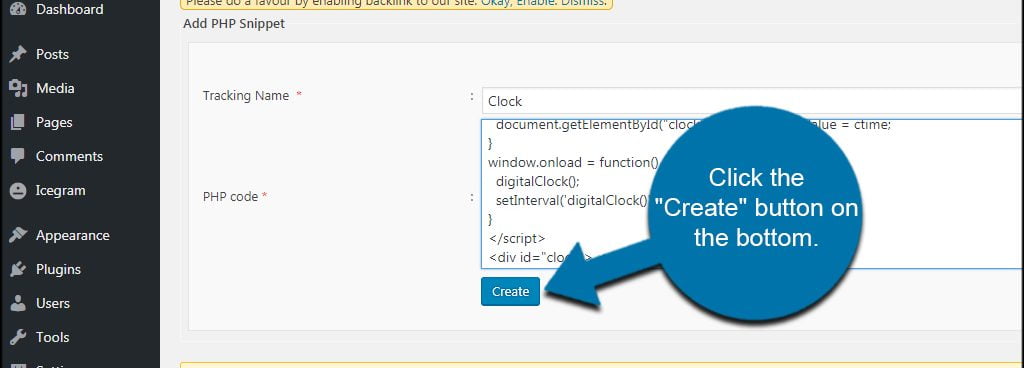 How To Add Php Code Into Wordpress Posts And Pages Hostingspell Blog